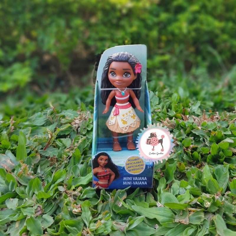 Jual Disney Moana Mini Doll 9cm - Toddler Moana di Seller ...
