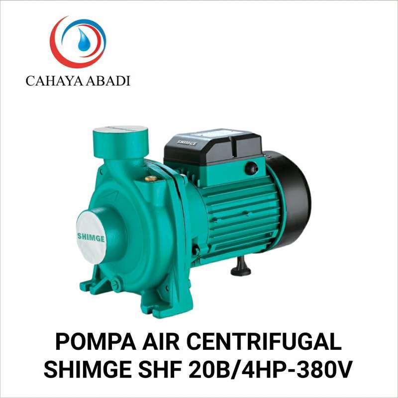Jual Pompa Air Centrifugal - Shimge - Shf 20b/4hp - 380v Di Seller ...