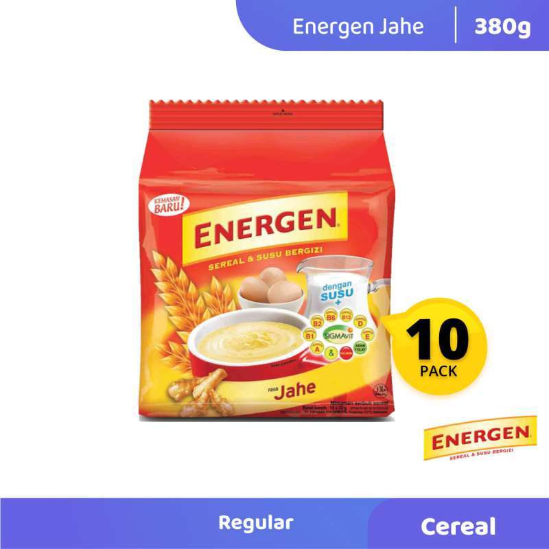 Promo Energen Jahe Pouch @32 gr Diskon 9% di Seller Mayora Official ...