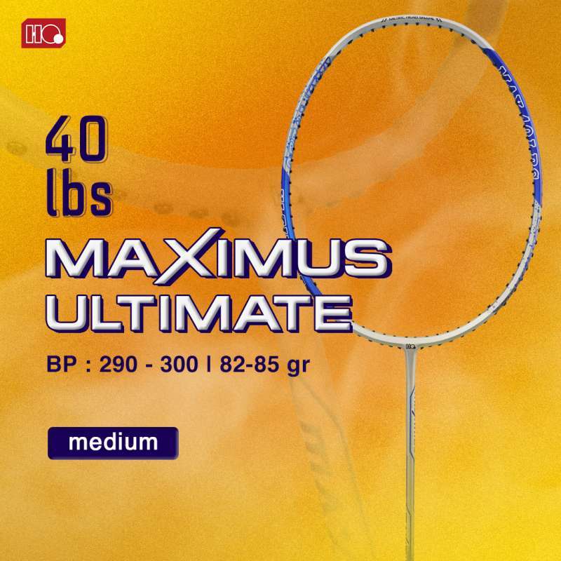 Jual Raket Badminton Tarikan 40 Lbs Original Terbaru - Harga Promo ...