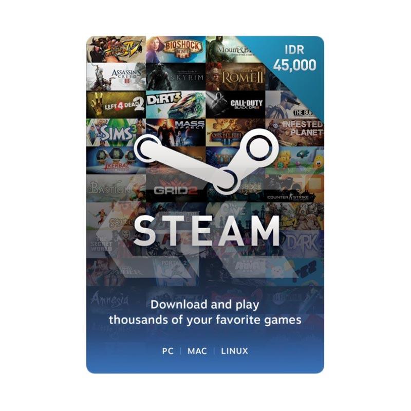 Jual Steam Wallet Terbaru 2024 - Harga Termurah | Blibli