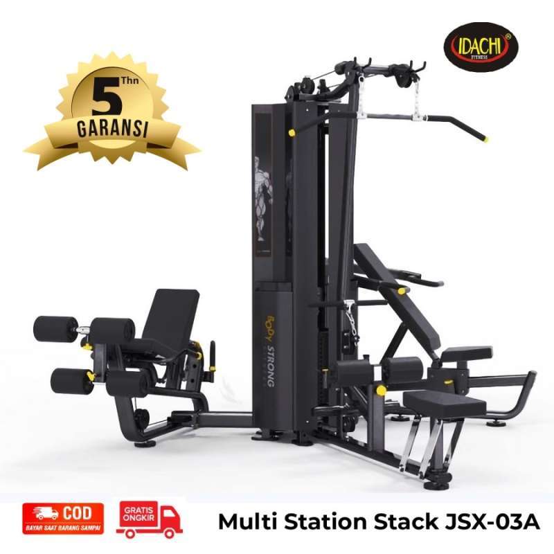 Jual Alat Fitness Jsx-03a Stack Multi Station Di Seller Idachi Fitness ...