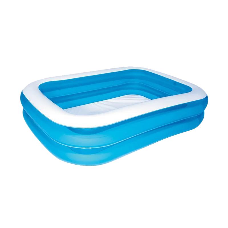 Jual Bestway 54006 Rectangular Family Pool - Blue Di Seller Toy House ...