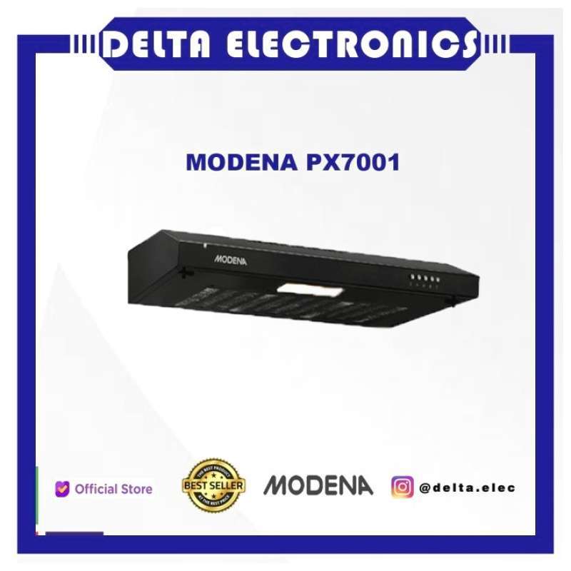 Jual Jual Modena Px 7001 Cooker Hood Modena Px7001 - Slim Hood 70 Cm Di ...
