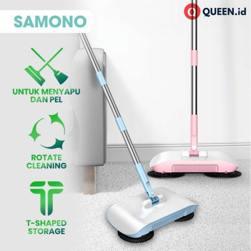 Jual Samono Scm005 Alat Sapu Pel Otomatis Serbaguna Multifungsi Ultra ...