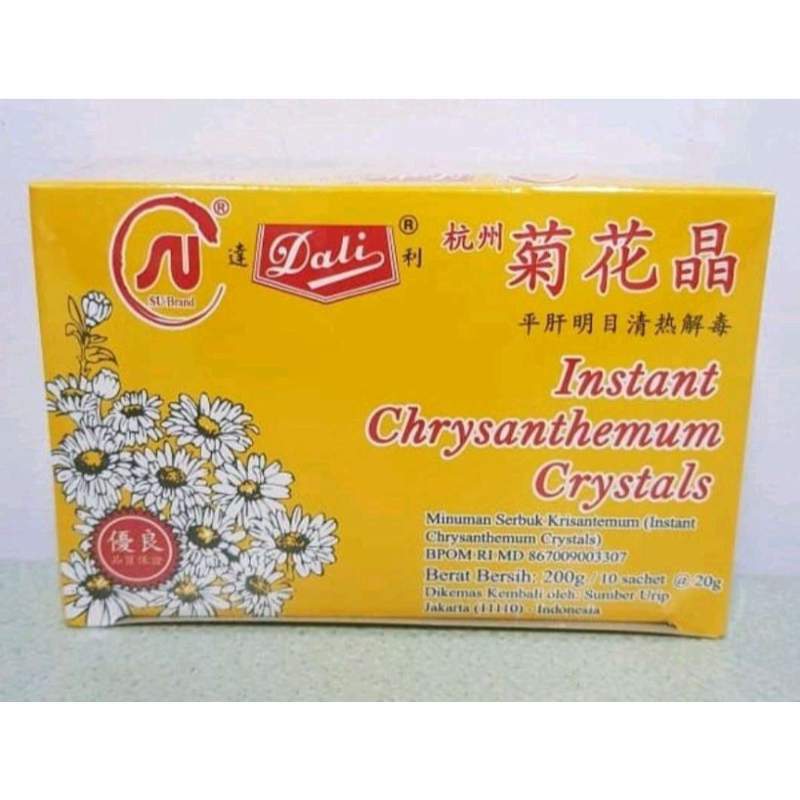Promo Teh kembang/Bunga Dali SU Chrysanthemum Crystal Diskon 5% di ...