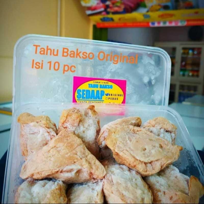 Jual TAHU BAKSO ORIGINAL / TABSO ISI 10PC di Seller Askana Frozen Food ...