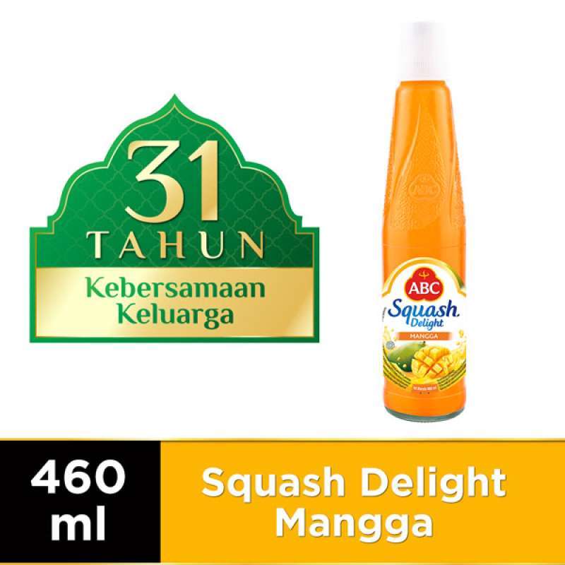 Jual ABC SQUASH MANGGA 460 ML di Seller Hypermart Jember - Jember Kidul ...