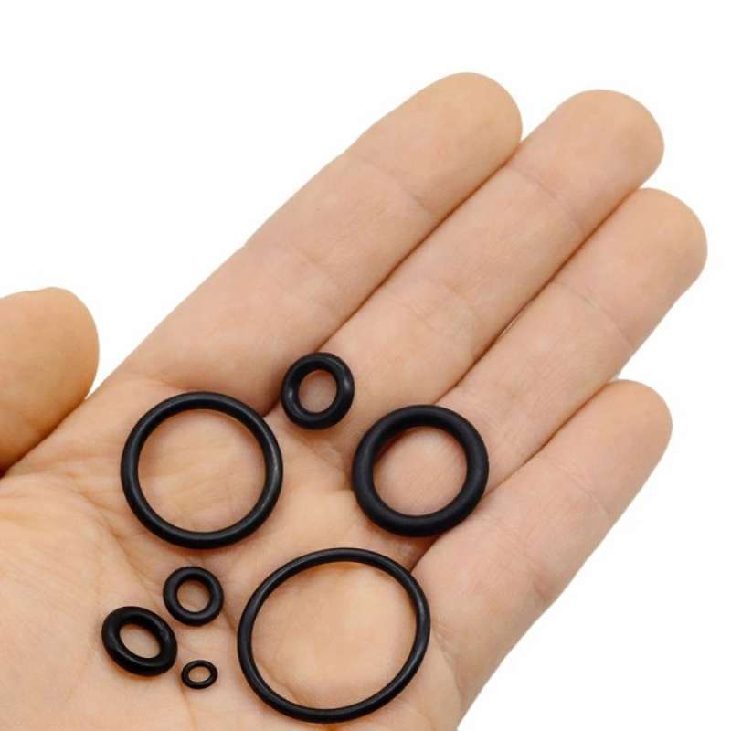 Promo Seal Oring Karet 1 Set Sil Cincin O-ring Rubber Gasket 18 Sizes Diskon 20% Di Seller ...