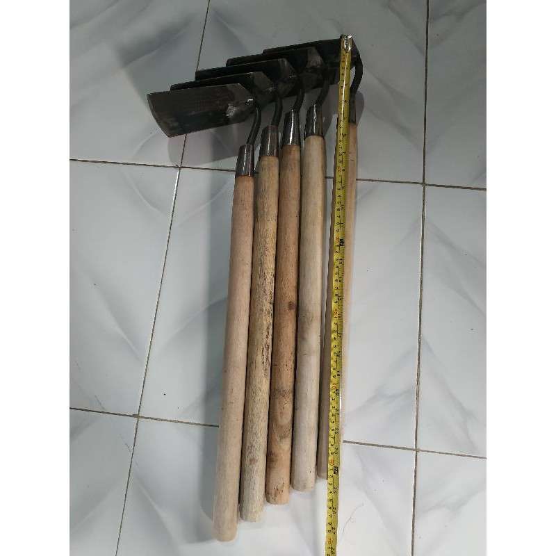 Jual pacul mini / cangkul mini full besi/ gagang kayu di Seller Berkah ...