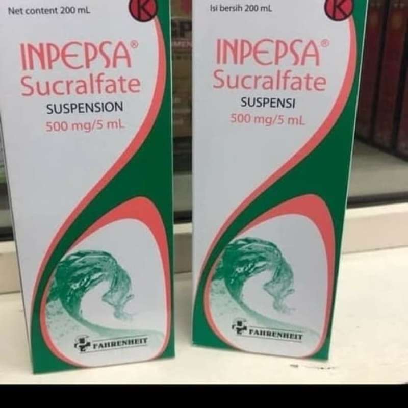 Jual Ready Inpepsa-syrup 200 Ml di Seller Health Care - Rawa Badak ...
