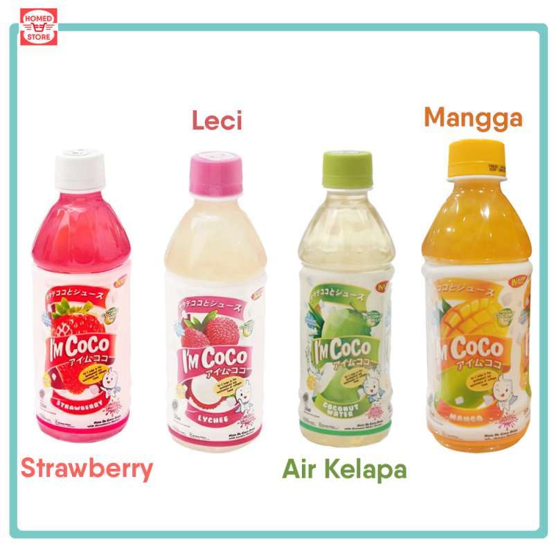 Jual Inaco I'm Coco Nata De Coco Semua Varian Rasa 350mL di Seller ...