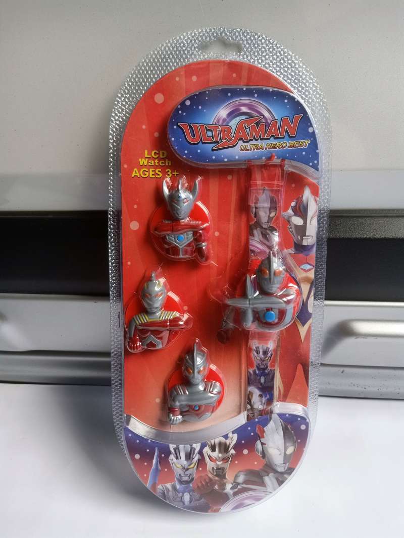 Promo Ultraman jam tangan anak paket ganti kepala di Seller Cempaka ...
