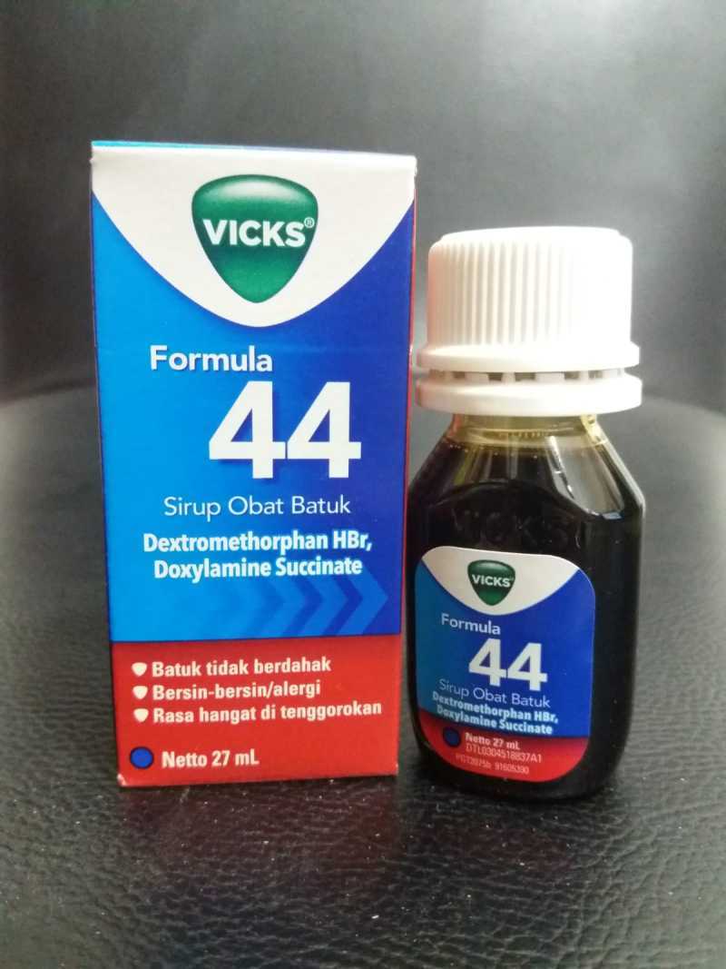 Jual VICKS FORMULA 44 27 mL di Seller Flamboyan Healthcare - Kota ...