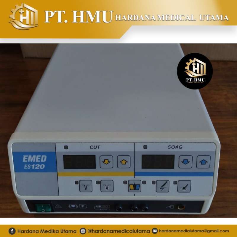Jual Electrosurgery (esu) Merk Emed Type Es120 - 120 Watt Di Seller Hardana Medical Utama ...