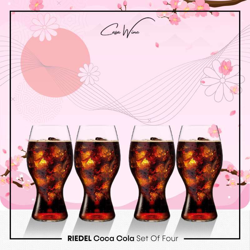 Jual Riedel Coca Cola Set Of Four Di Seller Casa Wine Official Store - Karet Kuningan, Kota ...