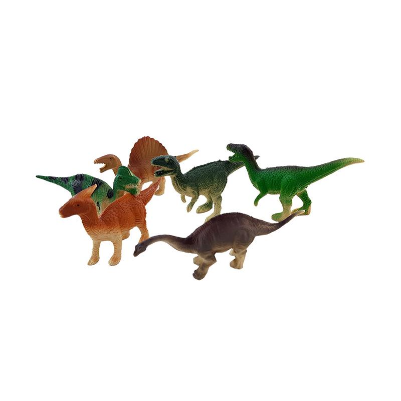 Promo MOMO Dinosaurs World Kantong Mini Figures - Multicolour [6 pcs ...