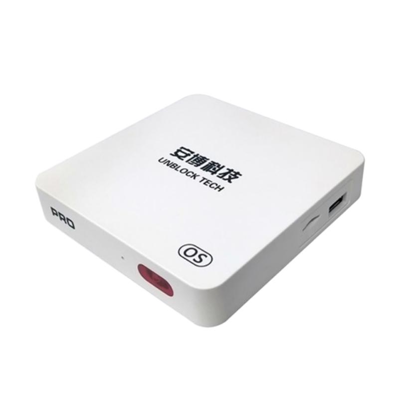 Jual UBOX Pro Unblock Tech Android Smart TV Box di Seller PalaceTech ...