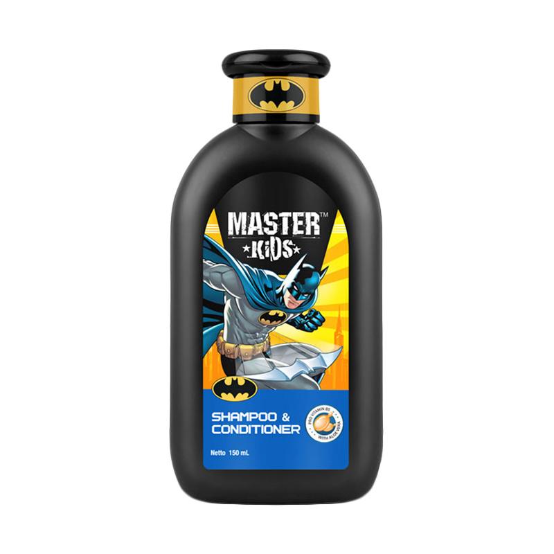 Jual Master Kids Batman Shampoo & Conditioner Anak [150 mL] di Seller ...