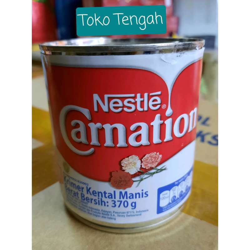 Jual skm carnation 370gr/susu krimer kental manis carnation di Seller ...