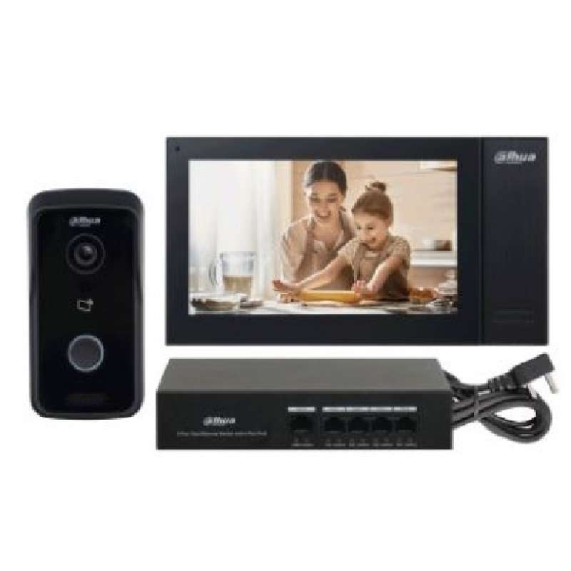Jual Dahua Video Intercom DHI-KTP02 IP Villa Door Station & Indoor ...