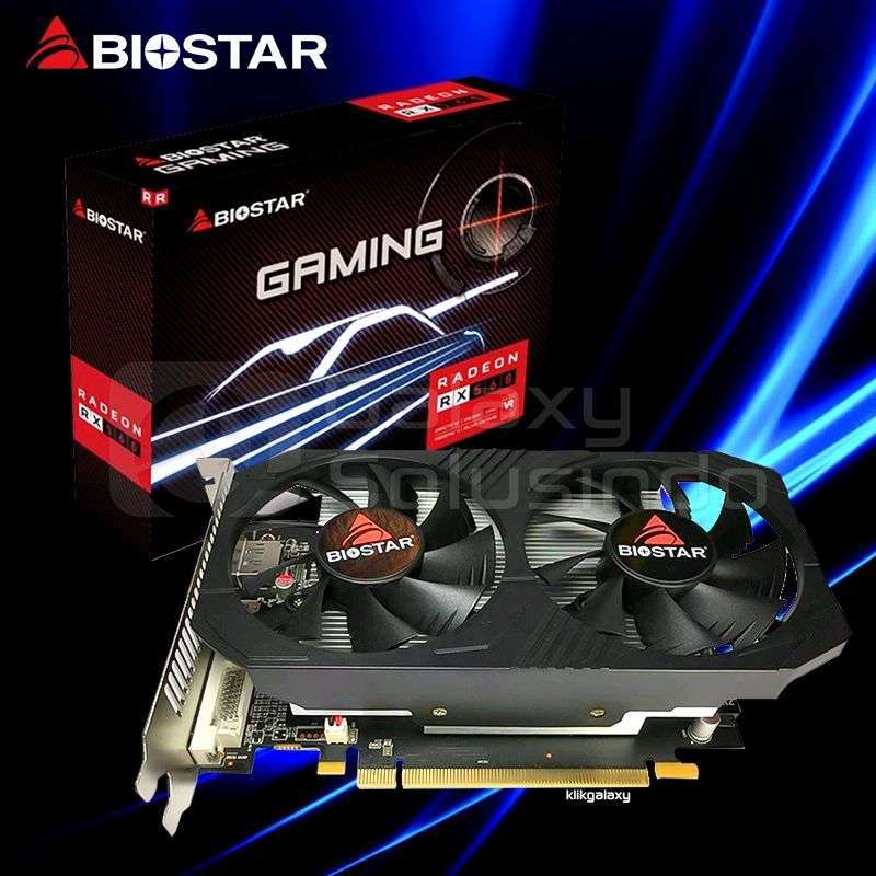 Jual BIOSTAR Radeon RX 560 4GB GDDR5 - VGA RX560 DDR5 di Seller ...