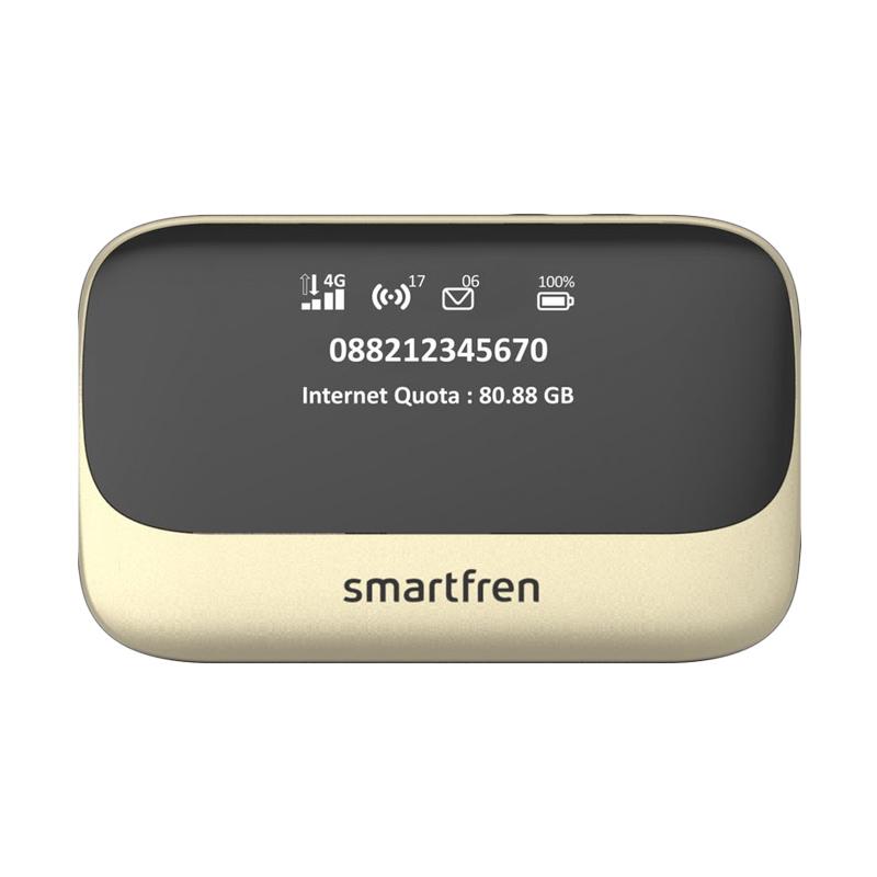 Jual Smartfren Andromax M6 Modem Mifi - Gold [4G LTE] di Seller TokoPDA ...