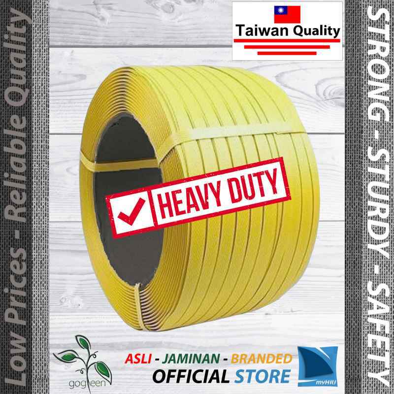 Jual Tali Strapping Band 12 mm Tali Packing Tali Klem - Clamp Band TW ...