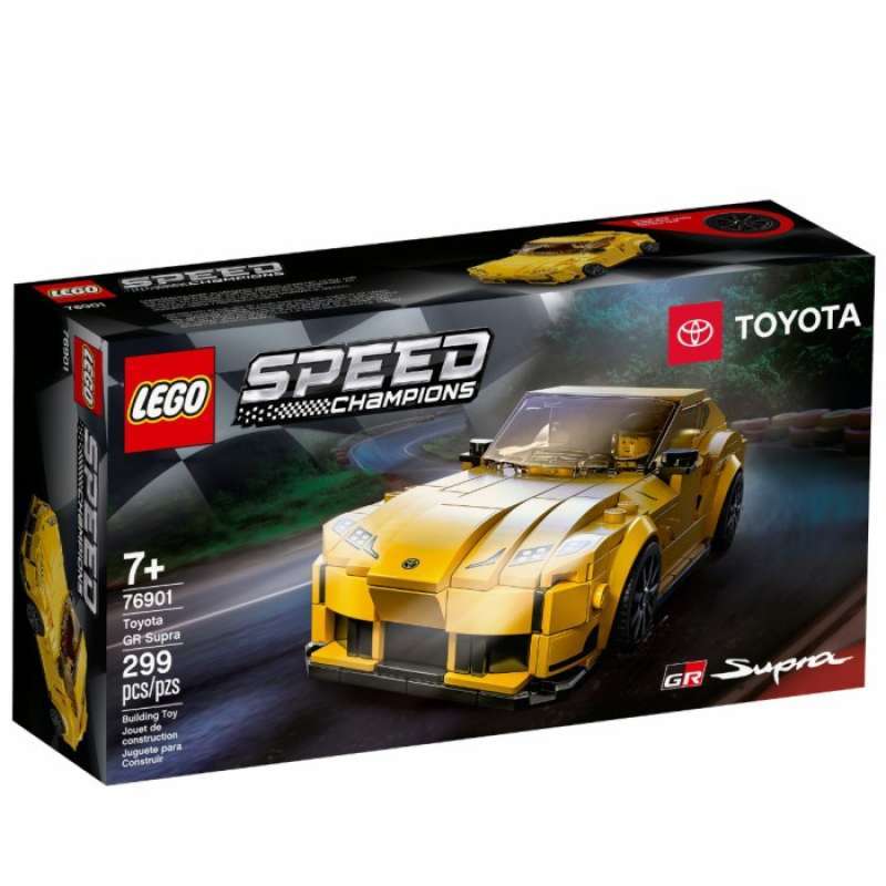 Jual LEGO 76901 SPEED CHAMPIONS Toyota GR Supra Mainan Anak Mobil di ...