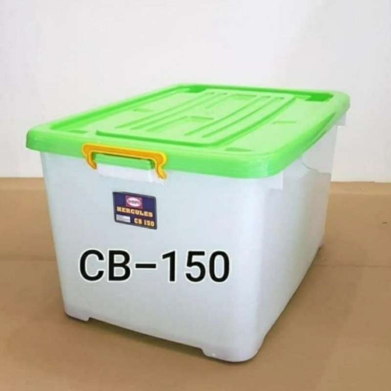 Promo Box Plastik Serbaguna Besar-Box Container Penyimpanan Shinpo CB ...
