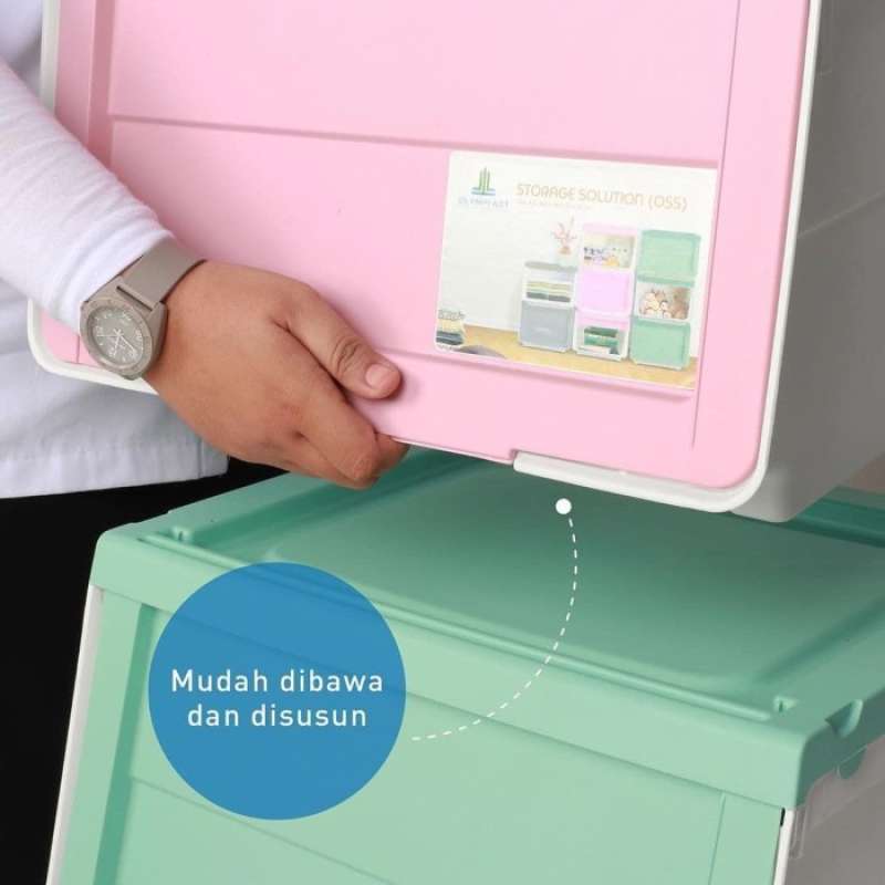 Jual Olymplast Storage Solution- Kotak Box Plastik - Rak Tempat ...