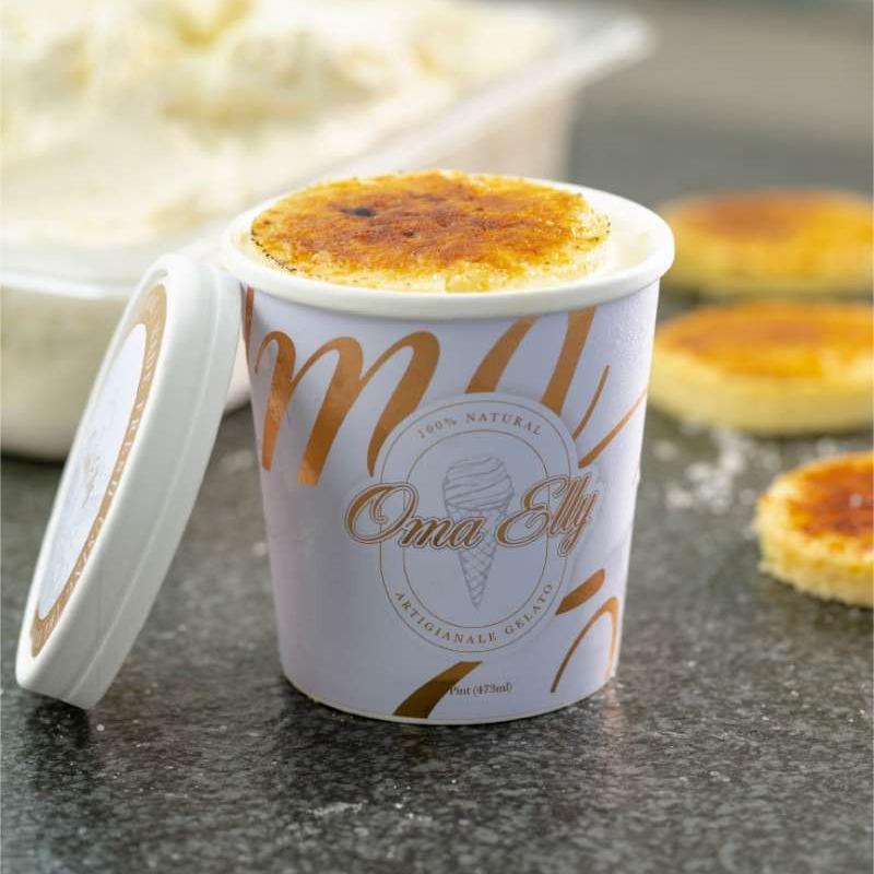 Jual Oma Elly Kitchen - Burnt Cheesecake di Seller OMA ELLY Official ...