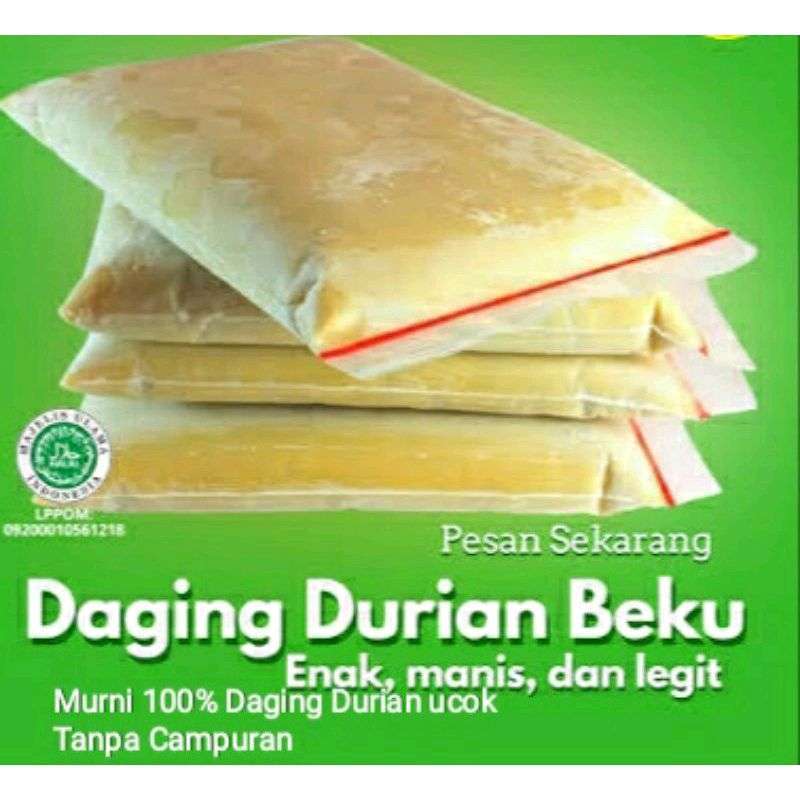 Jual Daging Durian Halal di Seller Sembiring Cake - Aren Jaya, Kota ...