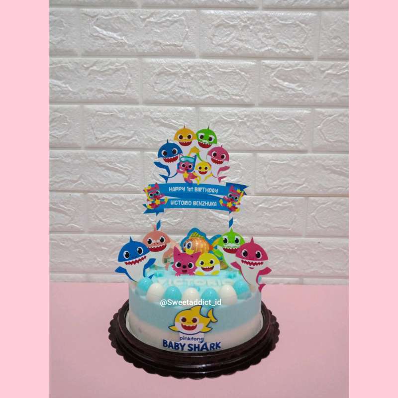 Jual Pudding karakter 20 cm / pudding ulang tahun / kue ulang tahun ...