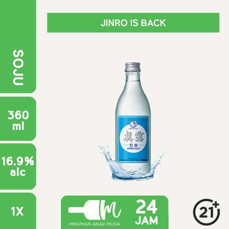 Jual Jinro Soju is Back / Soju Jinro is Back di Seller Minuman Anak ...