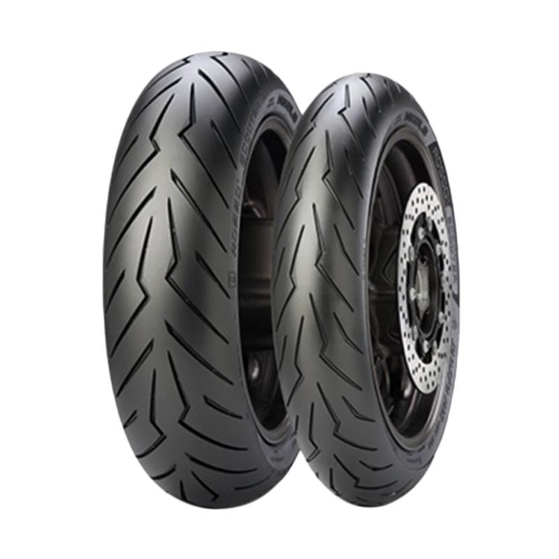 Jual Ban Xmax Pirelli Diablo Rosso Scooter 120 70 Ring 15 & 150 70 Ring ...