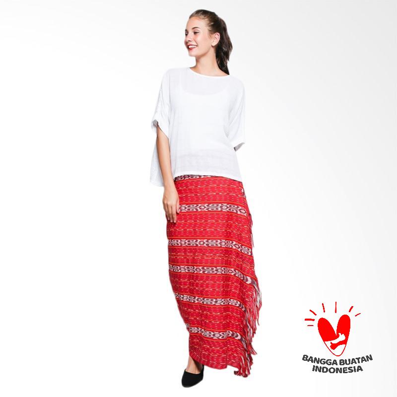 Jual Levico Motif Tenun Belu Kain Tenun Ikat Ntt Di Seller Bilang ...