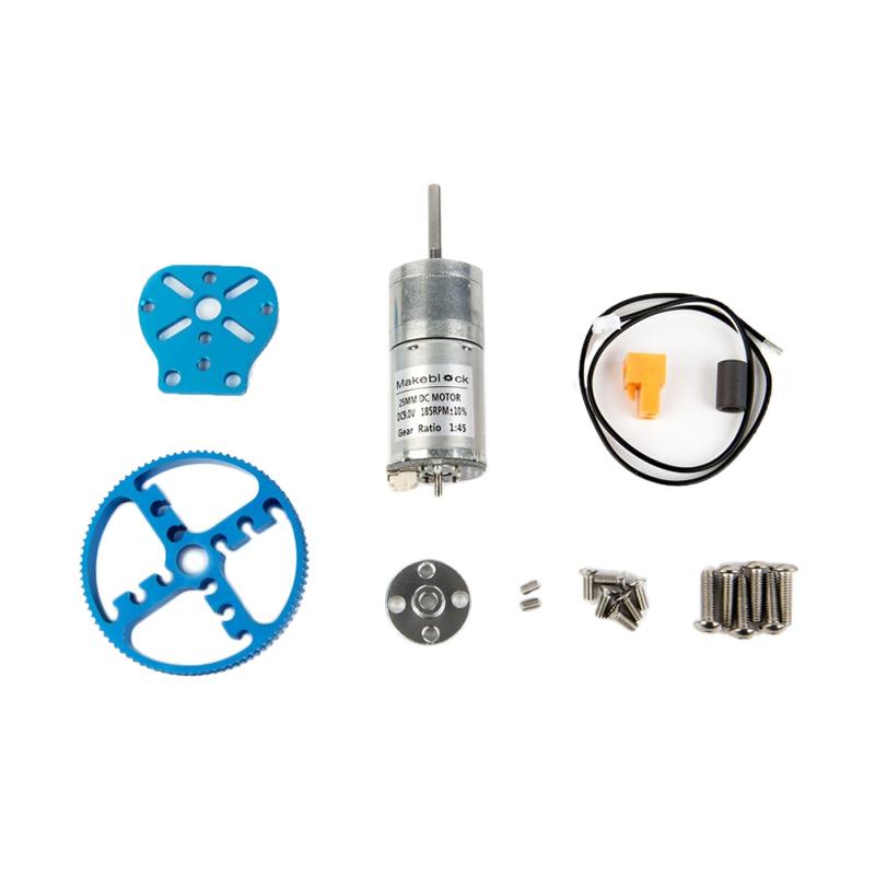 Jual Makeblock 25 Mm Dc Motor Robot Pack - Blue [lt25ga34-370t ...