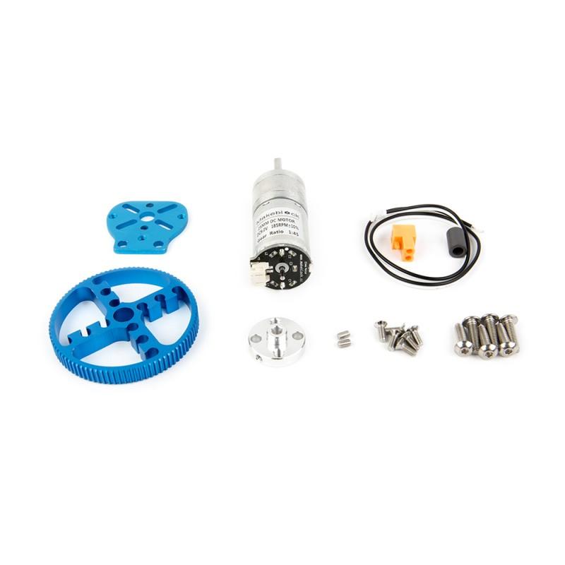 Jual Makeblock 25 Mm Dc Motor Robot Pack - Blue [lt25ga34-370t ...