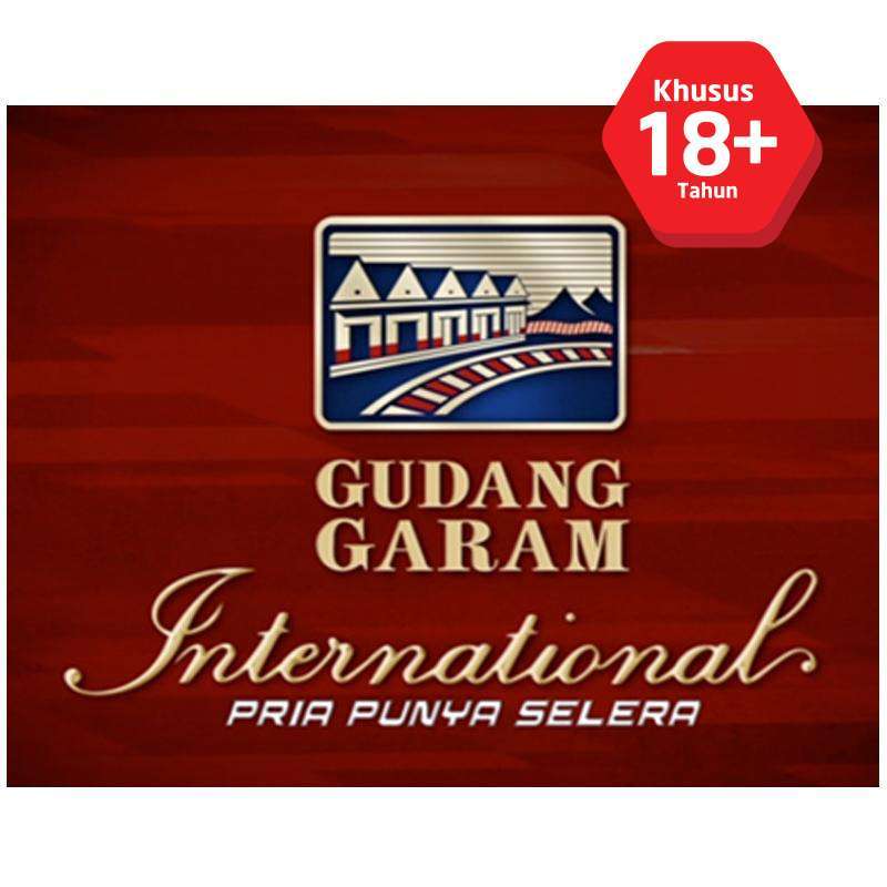 Jual Gudang Garam Filter Rokok International Termurah - Harga Grosir ...