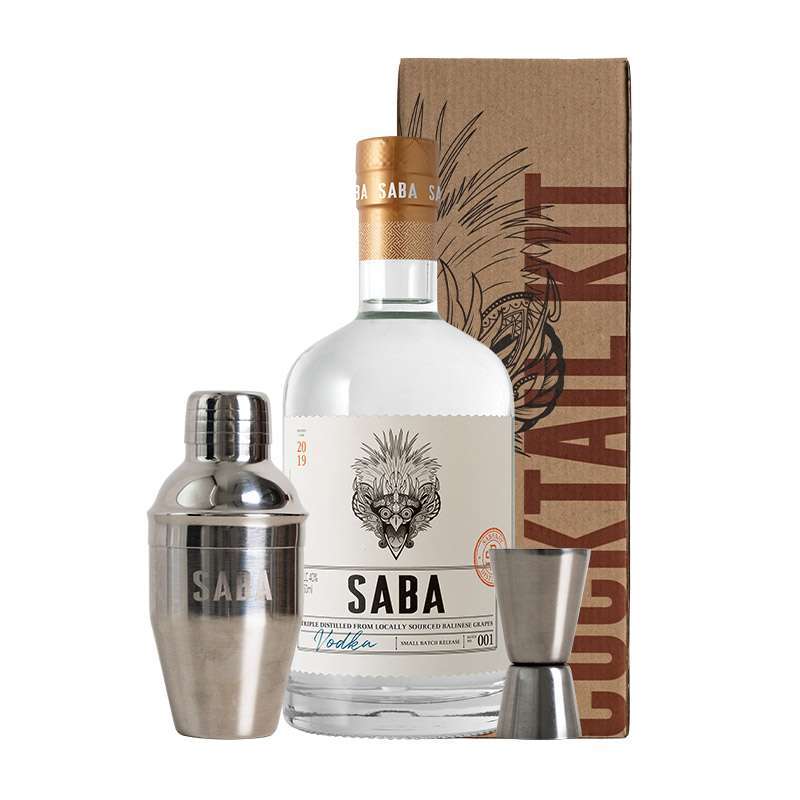 Jual [LIMITED EDITION] Sababay SABA Vodka + FREE Cocktail Kit di Seller ...