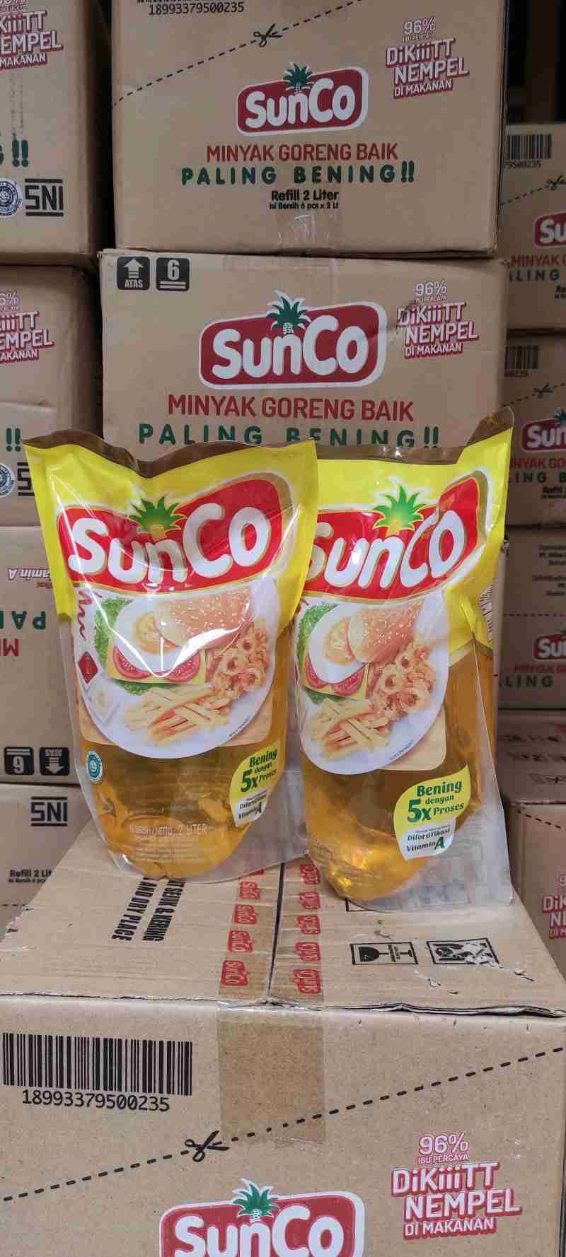 Promo Sunco Minyak Goreng 2 Liter [ 1 Dus / 6pcs ] Diskon 3% Di Seller ...