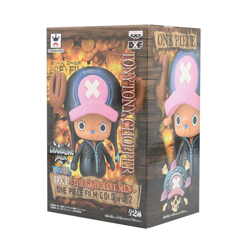 Jual Banpresto 36529 One Piece DXF The Grandline Men Film Gold V2 ...