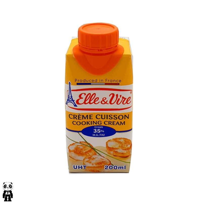 Jual Elle & Vire Cooking Cream 200ml Cooking Cream Elle Vire Krim Masak ...