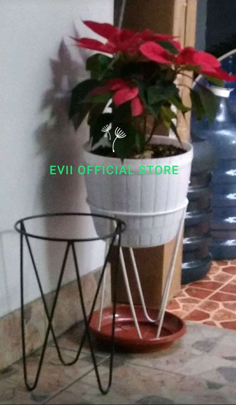 Jual standing pot bunga model V, dudukan pot bunga, tatakan pot bunga ...