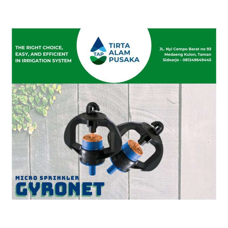 Jual Gyronet - Netafim di Seller Tirta Alam Pusaka - Kedungturi, Kab ...