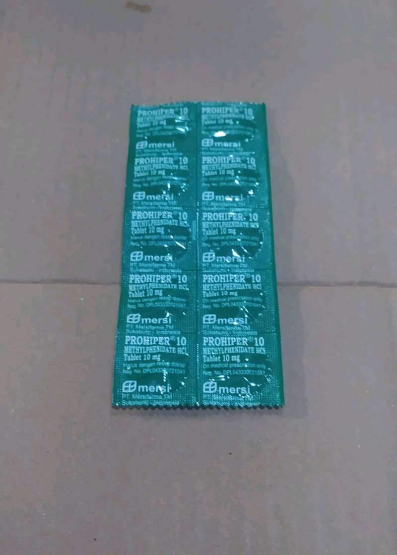 Jual prohiper 10 Mersi-strip di Seller All The One - Jatimulya, Kota ...