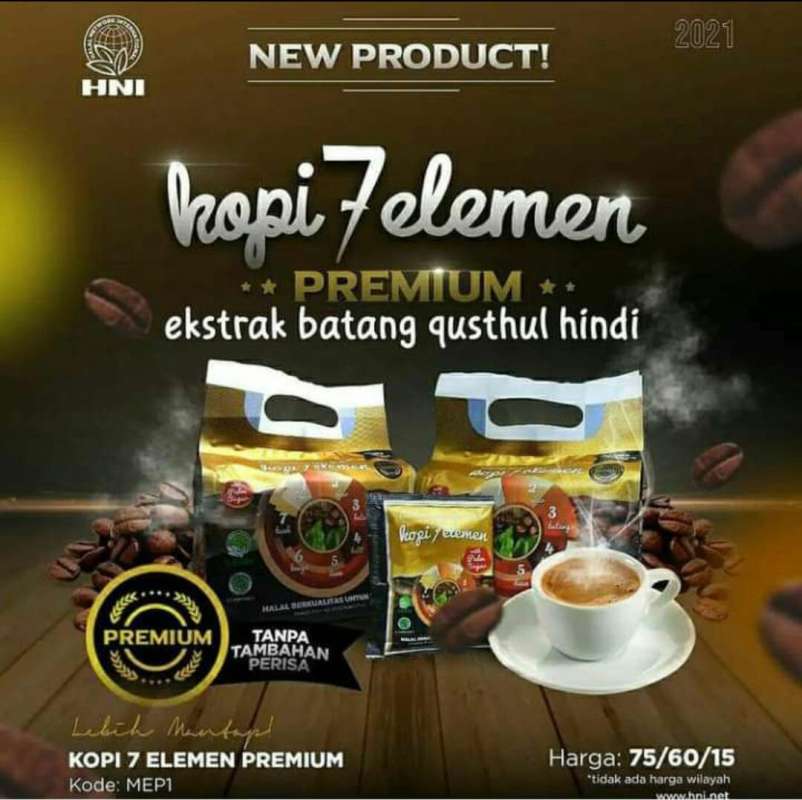 Jual Kopi Sevel Premium HPAI/Kopi Sevel Premium HNI/Kopi Sevel Premium ...