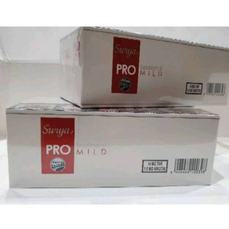 Jual Gudang Garam Merah 1 Slop Termurah - Harga Grosir Terupdate Hari ...