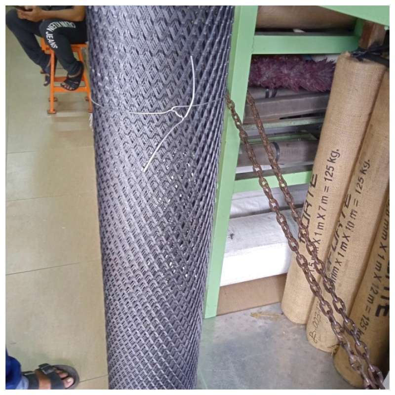 Jual Jual Plat Besi Expanded Metal Tipe : D1620 Lebar:1200 Panjang ...